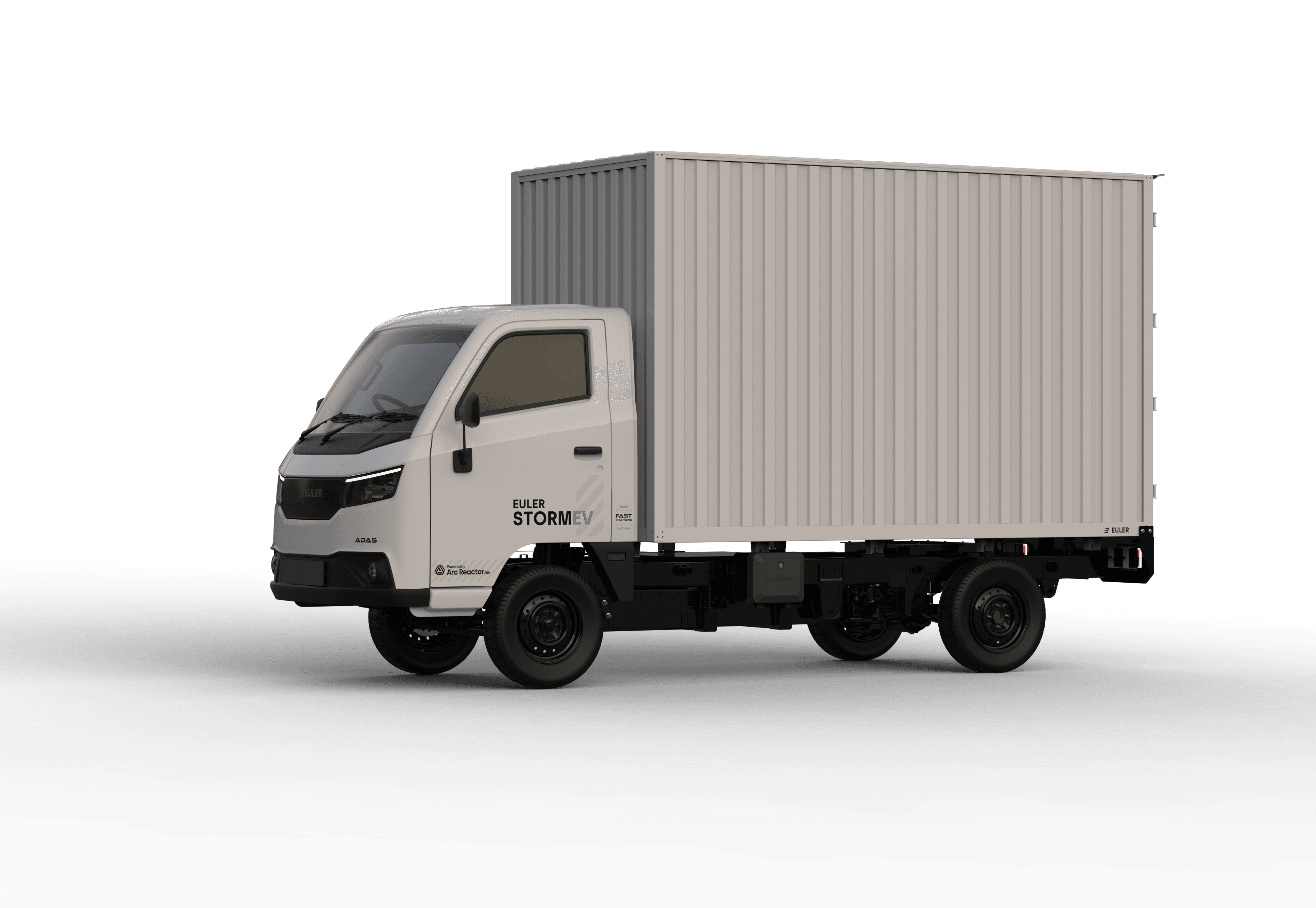 StormEV LR200 Small Pickup Trucks | Electric Commercial 4 Wheeler ...