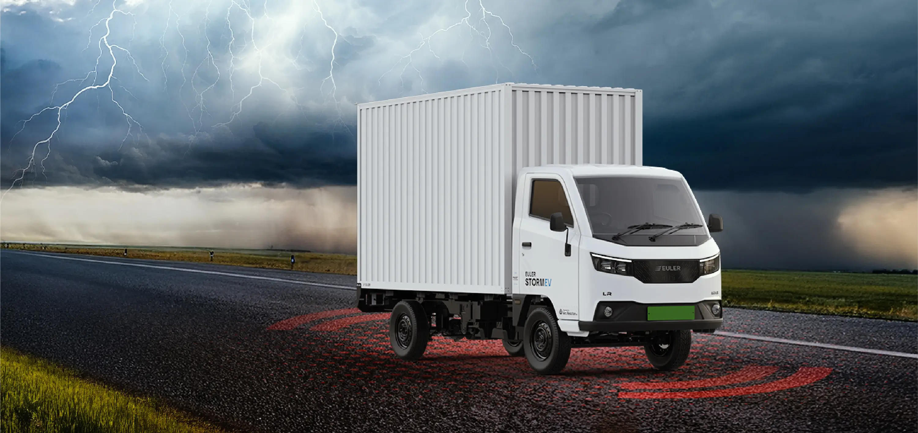 StormEV LR200 Small Pickup Trucks | Electric Commercial 4 Wheeler ...